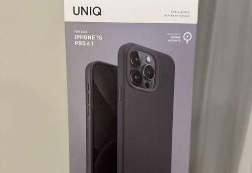 Чехол Uniq на iPhone 15 pro