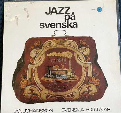 Виниловая пластинка Jazz pa Svenska