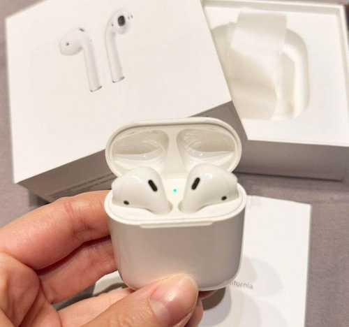 Наушники apple airpods 2 с коробкой