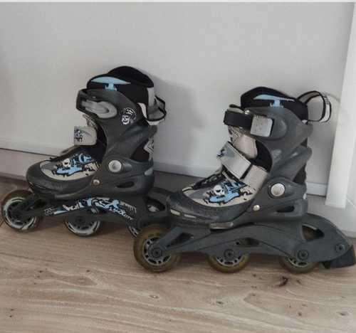 Ролики детские inline skates 26-29 р