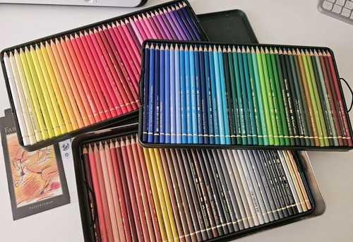 Faber castell polychromos карандаши 120