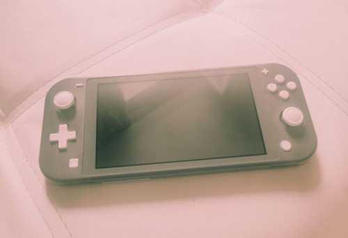 Nintendo switch lite прошитая с играми