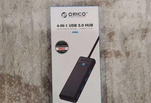 Orico USB hub 3.0 4 in 1 50см