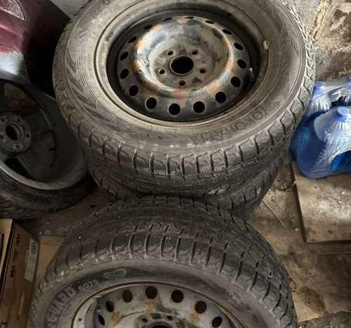 Колеса в сборе toyota 235/60r16