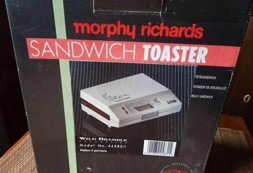 Сэндвич тостер Morphy richards