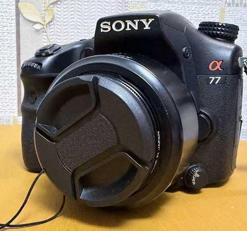 Фотоаппарат sony a 77