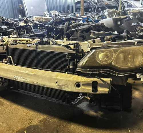 Панель радиаторов Honda Civic 4d