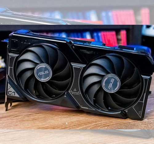 Новая Видеокарта RTX 4060 Asus 36 мес