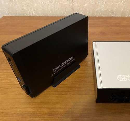 Контейнеры Agestar и Floston для SATA HDD 3.5