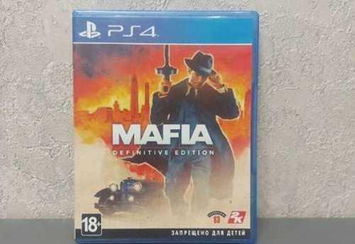 Мафия ps4 Mafia