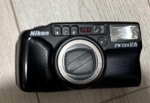 Плёночный фотоаппарат nikon tw zoom 105