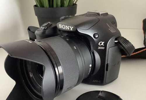 Sony a3000 kit