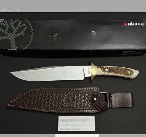 Нож Boker Arbolito El Gigante 2.0 Stag Оригинал
