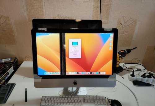 Apple iMac 21.5 4k retina 2017 разбор на запчасти