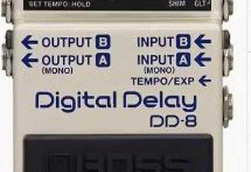 Педаль эффектов Boss digital delay