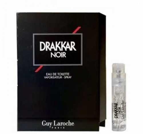 Guy Laroche Drakkar Noir 2 мл пробник(спрей)