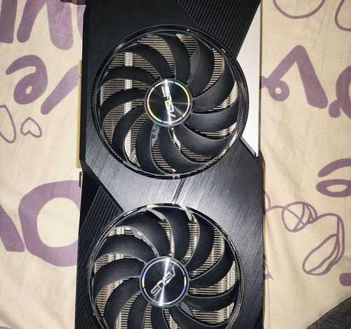 Видеокарта RTX 3060 ti 8gb
