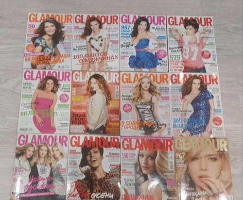 Женский журнал "Glamour"/Гламур. 2010г