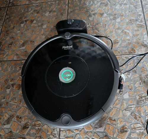 Робот-пылесос iRobot Roomba 606