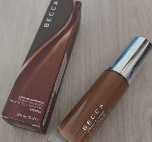 Тональный крем Becca 30ml Sienna