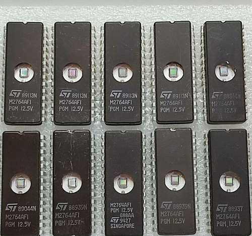 Eprom пзу M2764AF1-PGM12.5V