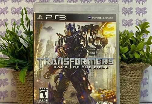 Transformers Dark Of The Moon PS3