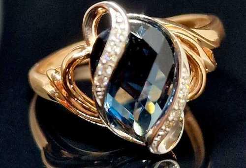 Золотое кольцо Топаз-Лондон (бм)