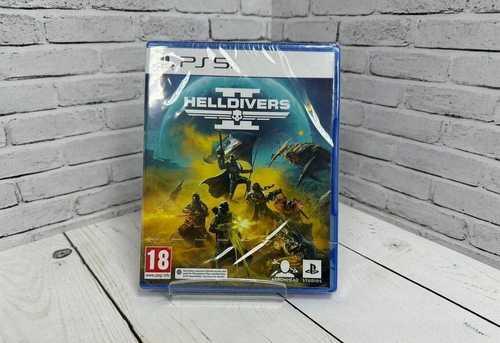 Игра Helldivers II для PS5 русские субтитры