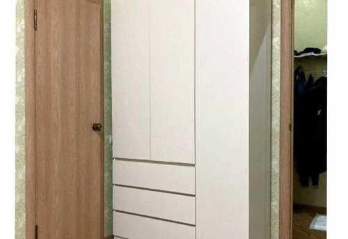Шкаф белый 120 см