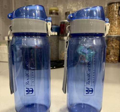 Бутылочка для воды Royal Caribbean, 2 штуки