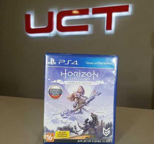 Игра для PS4 Horizon Zero Dawn (Complete Edition)