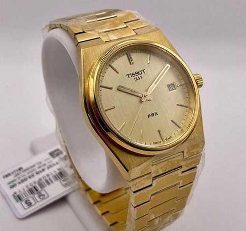 Tissot PRX Gold 40mm T1374103302100 Оригинал