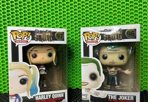 Funko Pop Harley Quinn, Joker