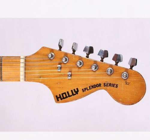 Декаль для Holly Splendor Series Stratocaster (70