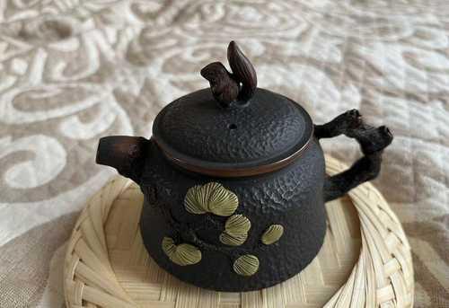 Чайник цзяньшуй древесный с белкой 230 мл