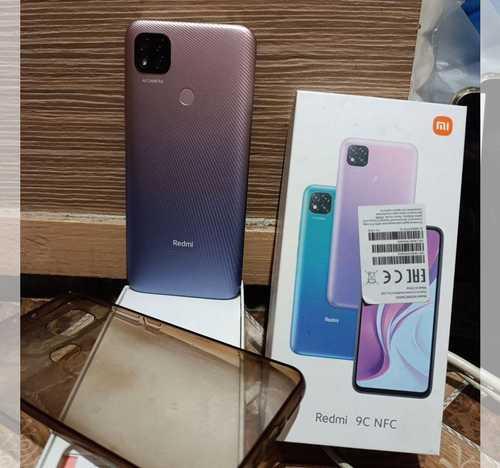 Xiaomi Redmi 9C (NFC), 4/128 ГБ