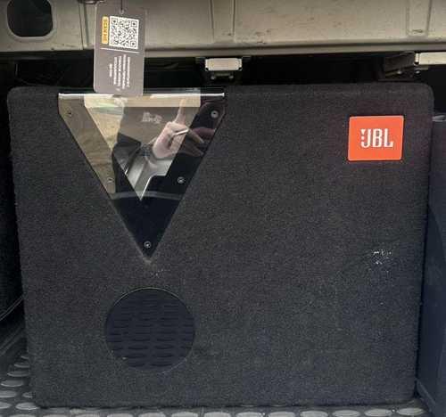 Сабвуфер JBL GT-12BP