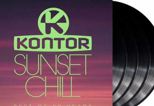 Various - Kontor Sunset Chill Best Of 20 Years (4L