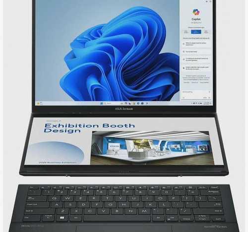 Ноутбук asus Zenbook Duo UX8406MA-QL141W 14"