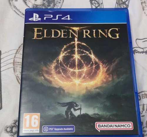 Elden ring ps4 диск