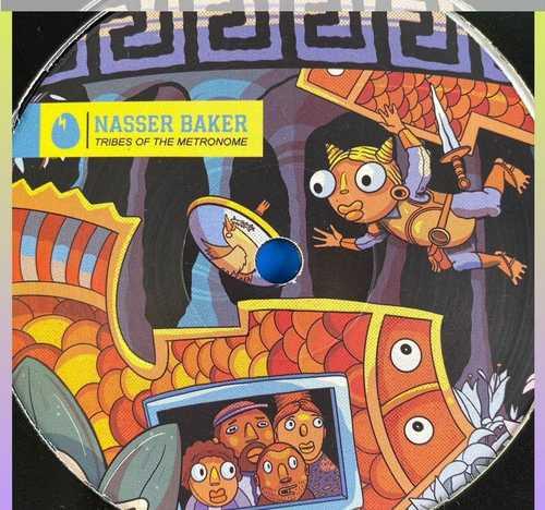 Nasser Baker – Tribes Of The Metronome