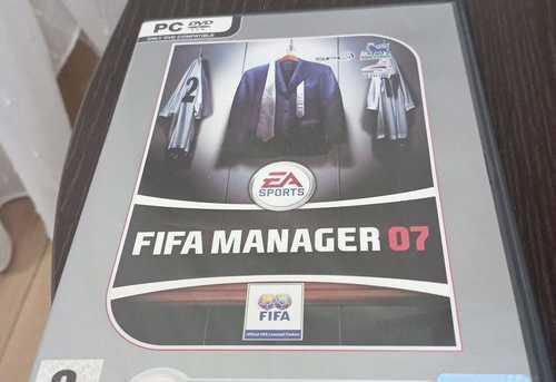 Компьютерная игра FIFA manager 07