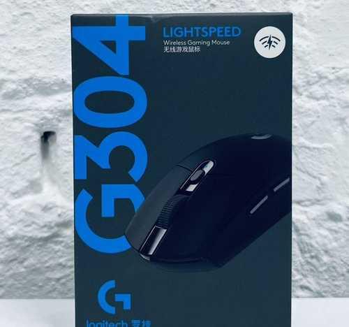 Игровая мышь Logitech G304 LightSpeed Black