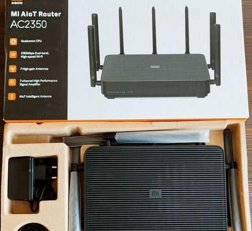 Роутер Xiaomi Mi AloT Router AC2350