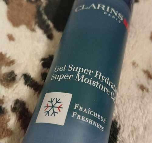 Clarins MEN Paris Super Gel Французский Гель