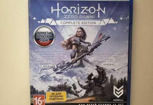 Horizon Zero Dawn ps 4-5 диск