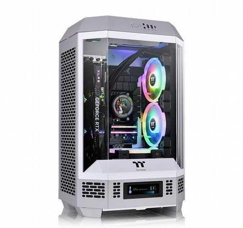 Thermaltake The Tower 300 limestone без бп mATX 7x