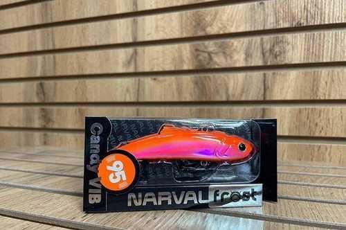 Раттлин Narvar Frost Candy Vib для зимней рыбалки