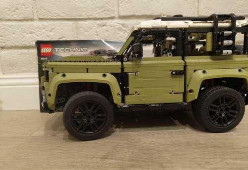 Lego technic 42110 land rover defender