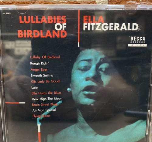 Ella Fitzgerald - Lullabies Of Birdland (2012)